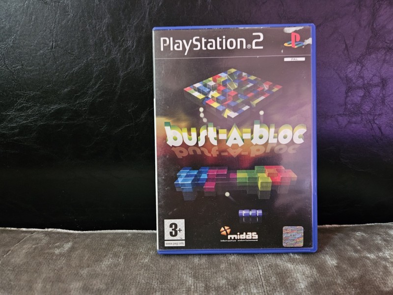 Bust-A-Block Sony PS2 UK