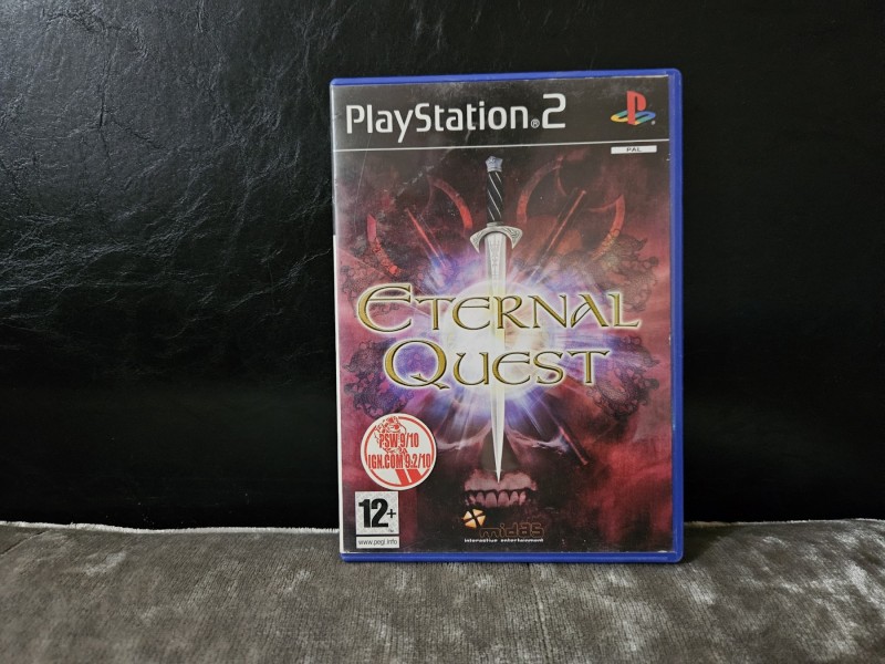 Eternal Quest Sony PS2 UK