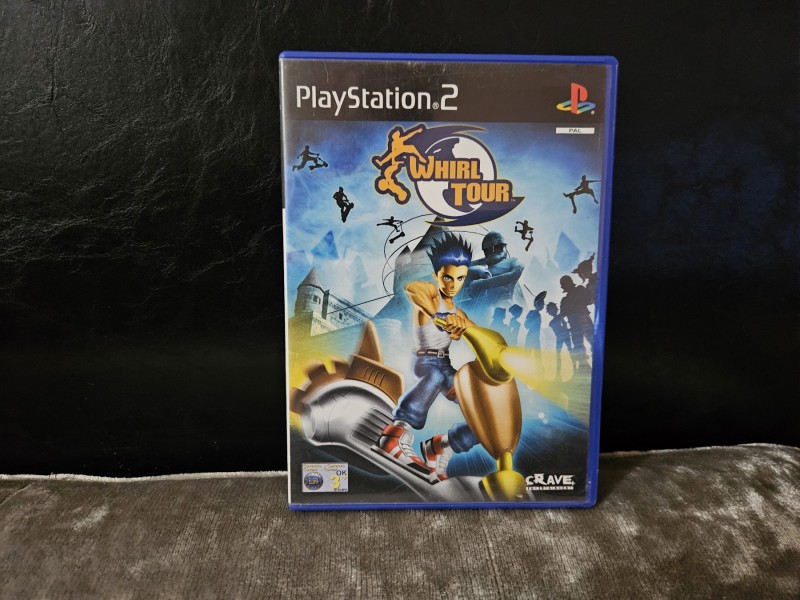 Whirl Tour Sony PS2 UK