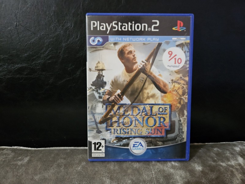Medal of Honor Sony PS2 UK
