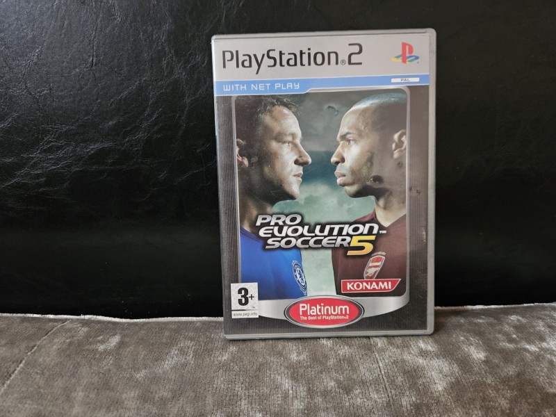 Pro Evolution Soccer 5 Sony PS2 UK