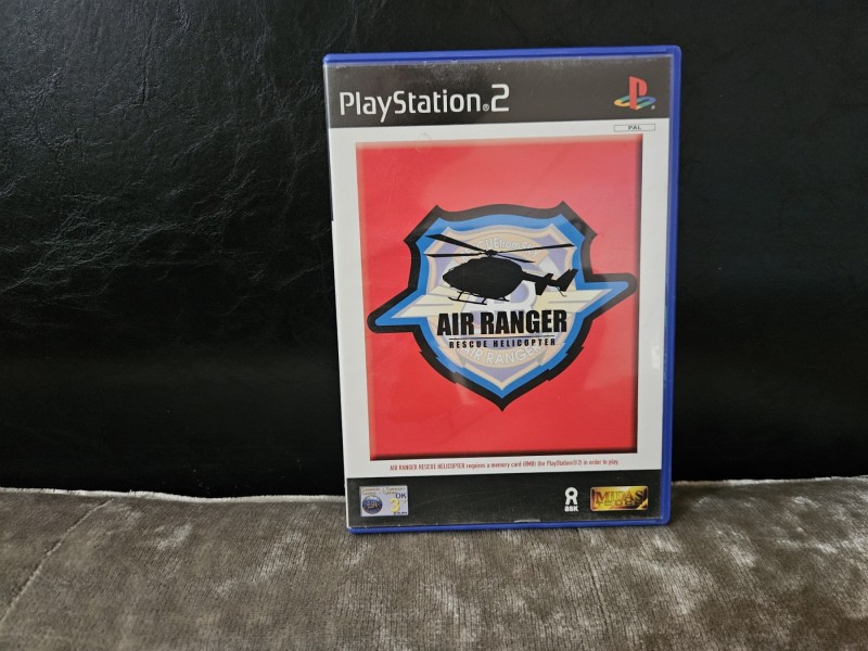 Air Ranger Rescue Sony PS2 UK