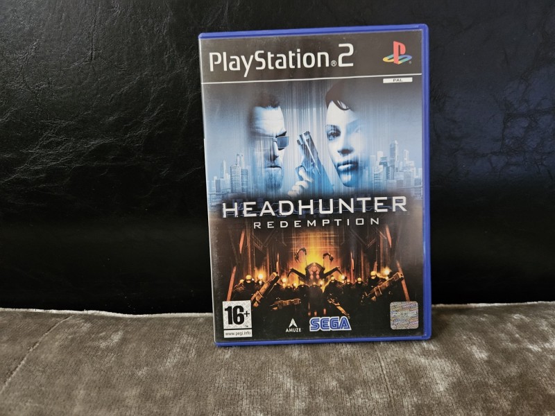 Headhunter Redemption Sony PS2 UK