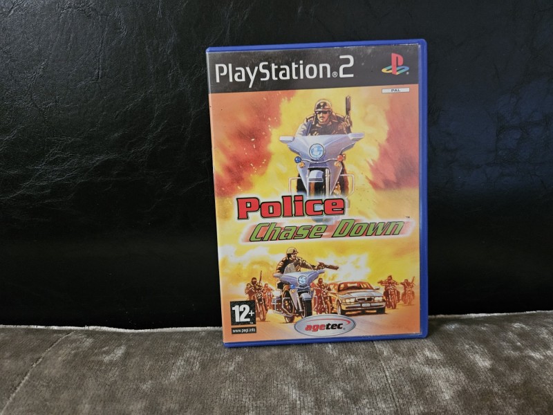 Police Chase Down Sony PS2 UK
