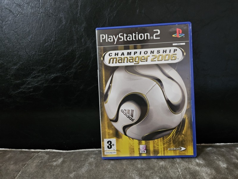 Championship Manager 2006 Sony PS2 UK