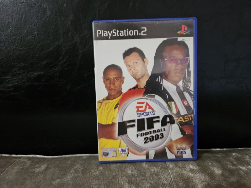 Fifa Football 2003 Sony PS2 UK