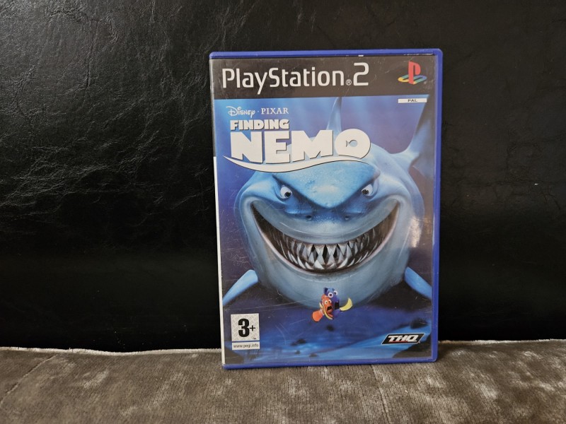 Finding Nemo Sony PS2 UK