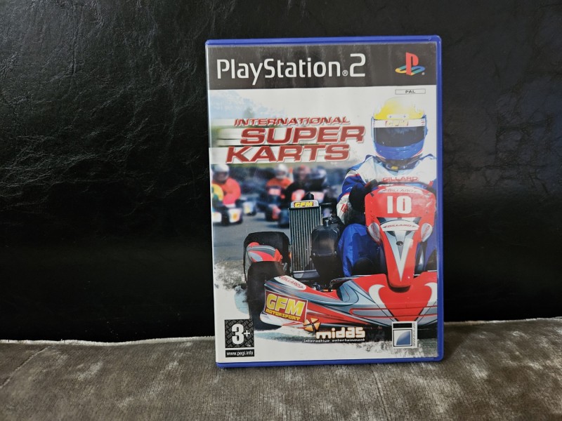 International Super Karts Sony PS2 UK