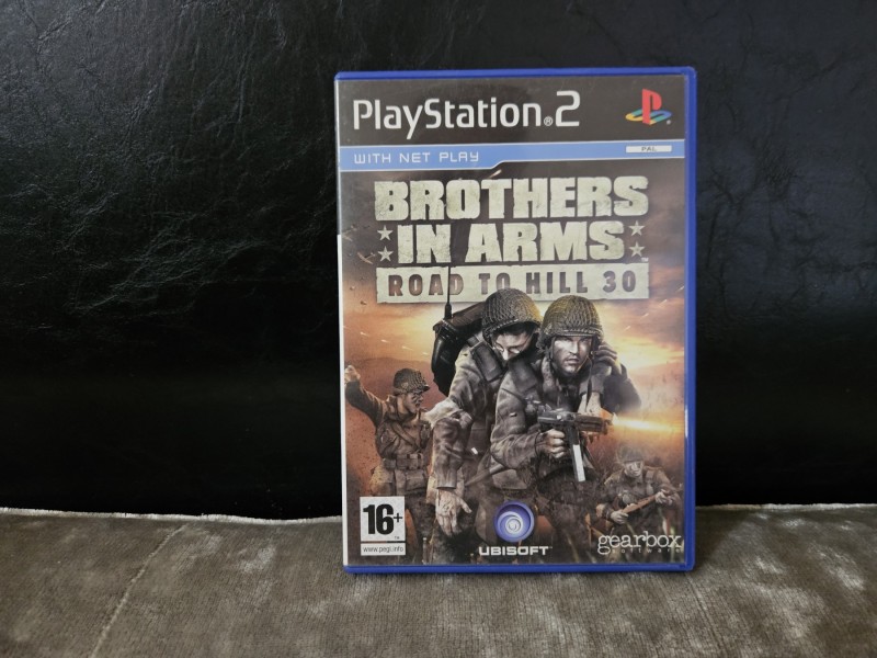 Brothers in Arms Road to Hill 30 Sony PS2 UK