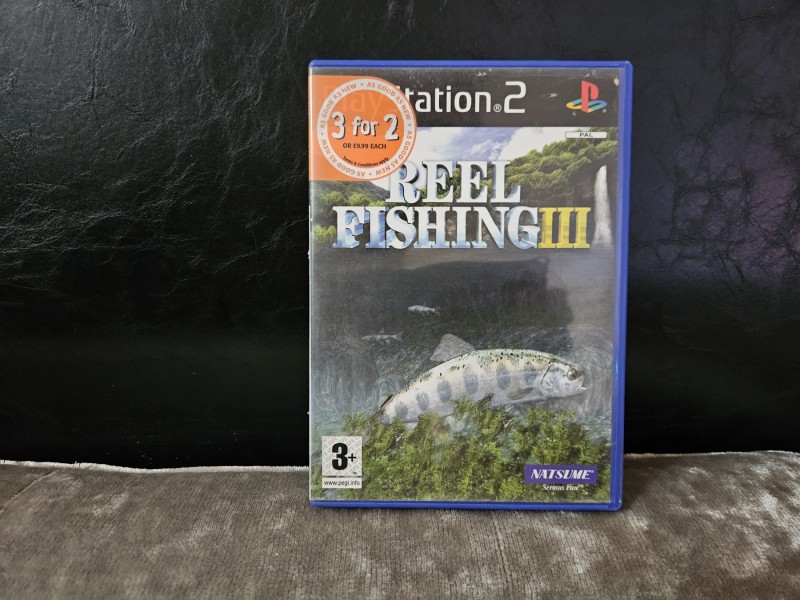 Reel Fishing III Sony PS2 UK