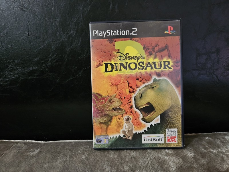 Disney's Dinosaur Sony PS2 UK