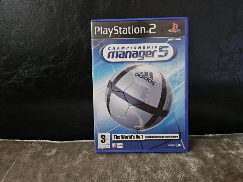Championship Manager 2005 Sony PS2 UK