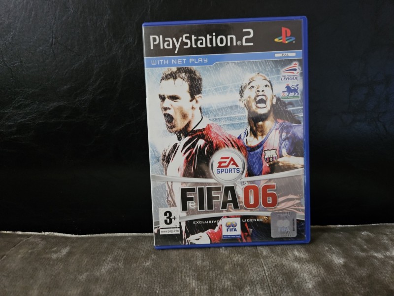 Fifa 06 Sony PS2 UK