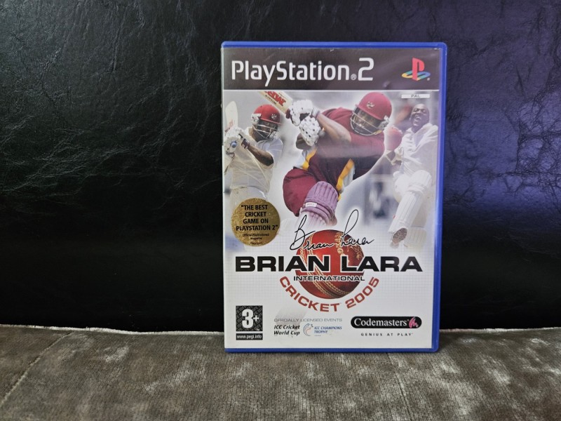 Brian Lara International Cricket Sony PS2 UK
