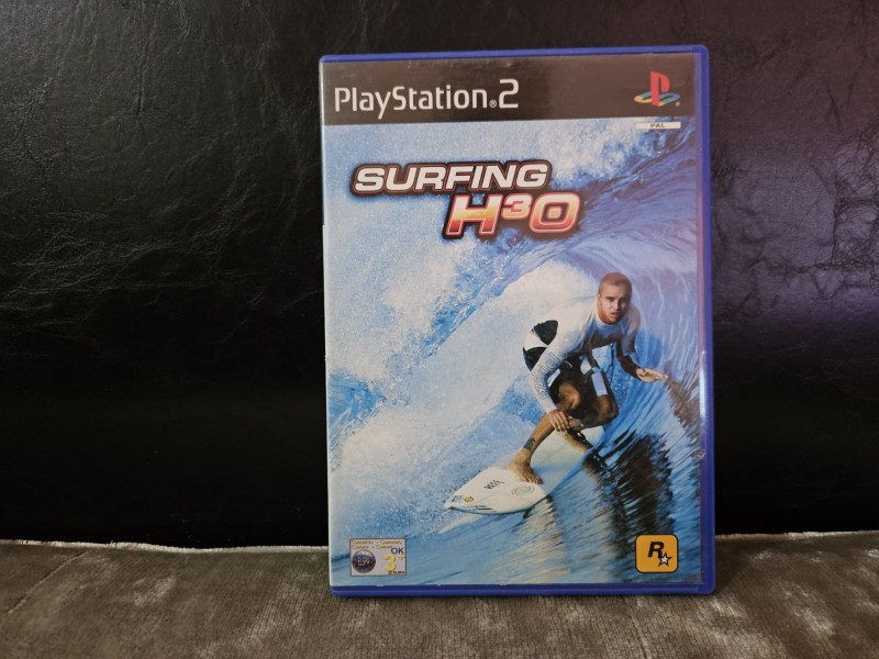 Surfing H30 Sony PS2 UK