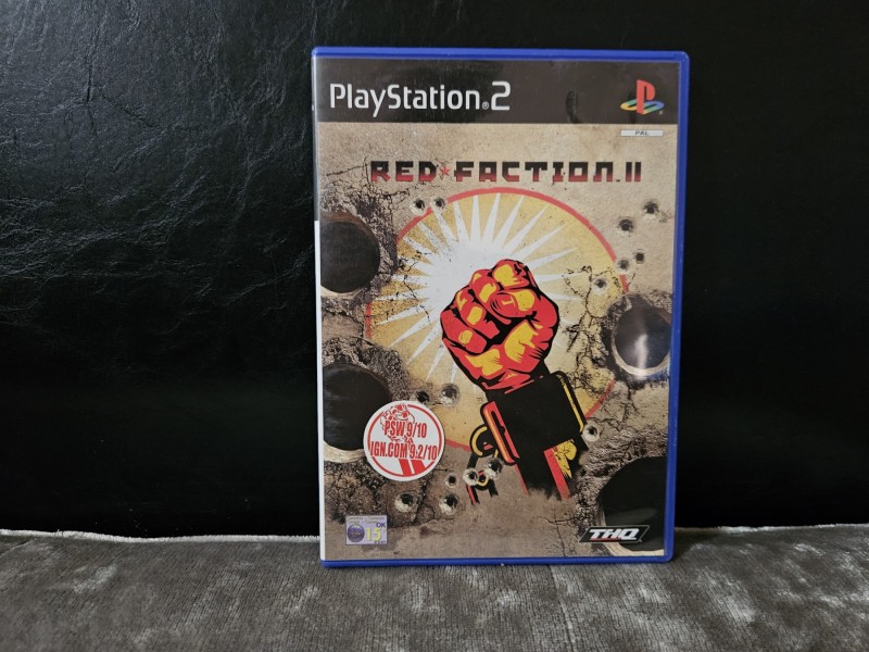 Red Faction II Sony PS2 UK