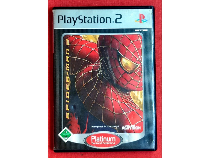 Spider - Man 2 " PS2 Originalna Igra