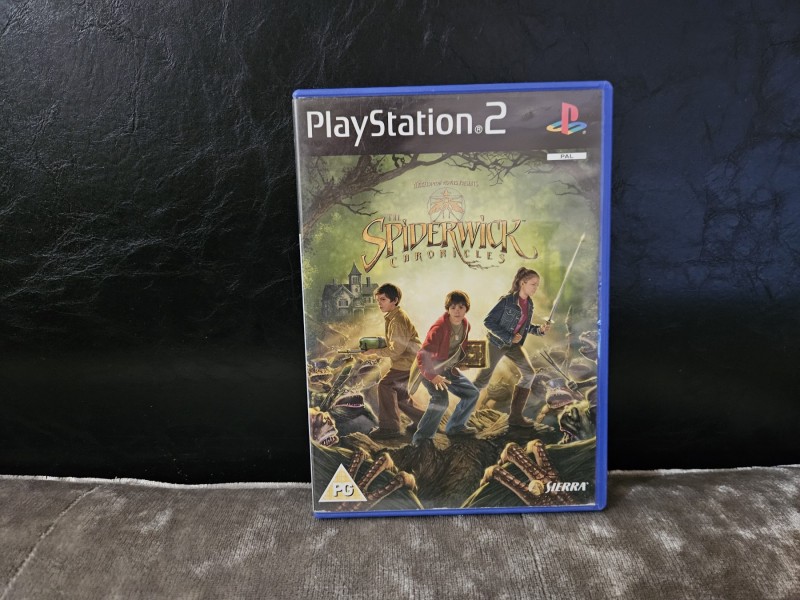The Spiderwick Chronicles Sony PS2 UK