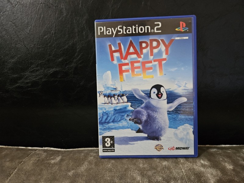 Happy Feet Sony PS2 UK