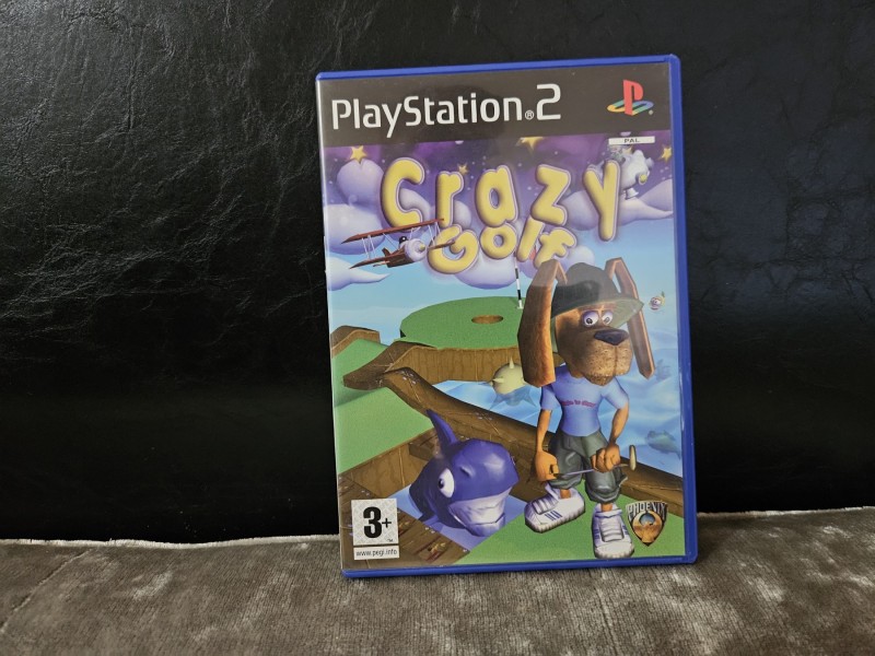 Crazy Golf Sony PS2 UK