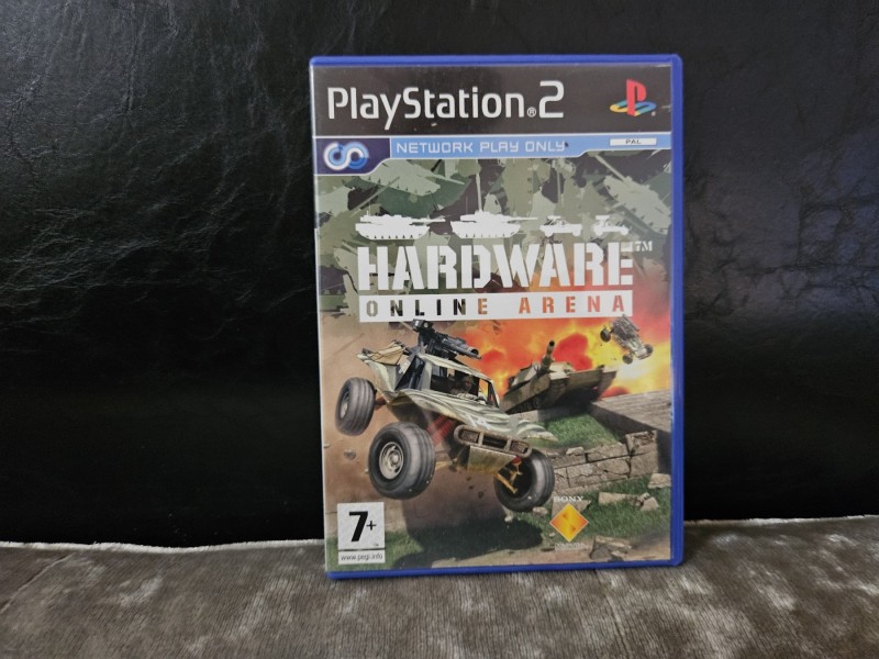 Hardware: Online Arena Sony PS2 UK