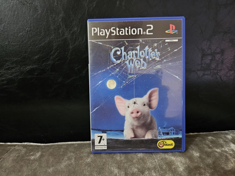 Charlotte's Web Sony PS2 UK