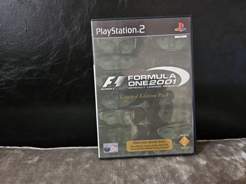 Formula ONE 2001 Sony PS2 UK