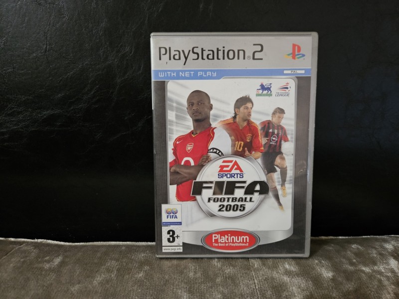 Fifa Football 2005 Sony PS2 UK
