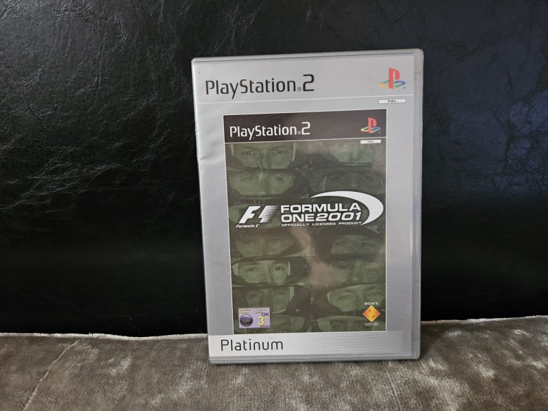 Formula ONE 2001 Sony PS2 UK