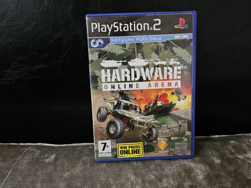 Hardware: Online Arena Sony PS2 UK