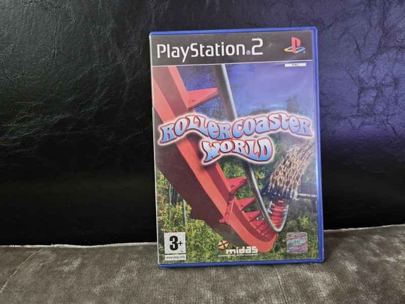 Rollercoaster World Sony PS2 UK