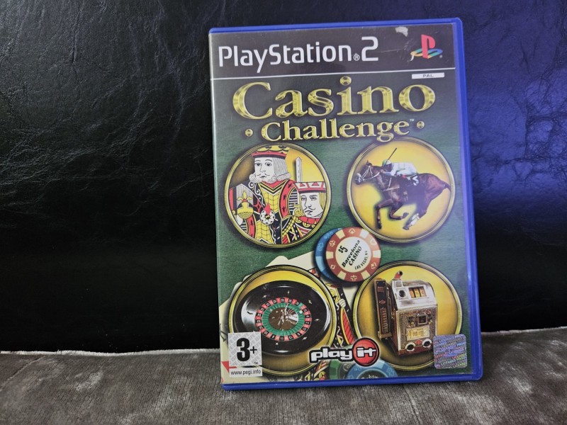 Casino Challenge Sony PS2 UK