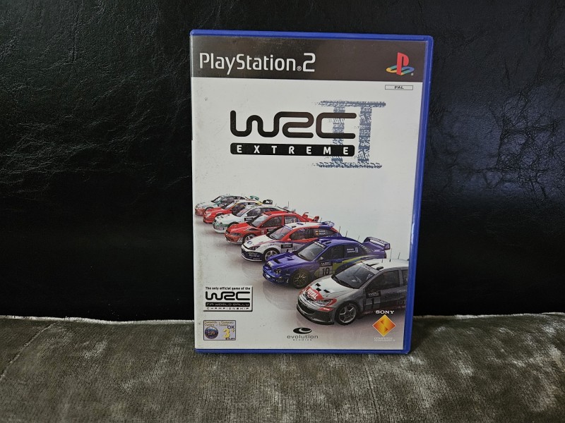 WRC II Extreme Sony PS2 UK