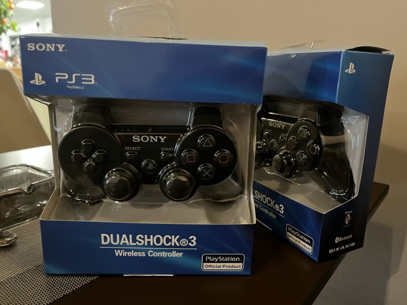 Dzojstik za Sony PS3 Black- NOVO