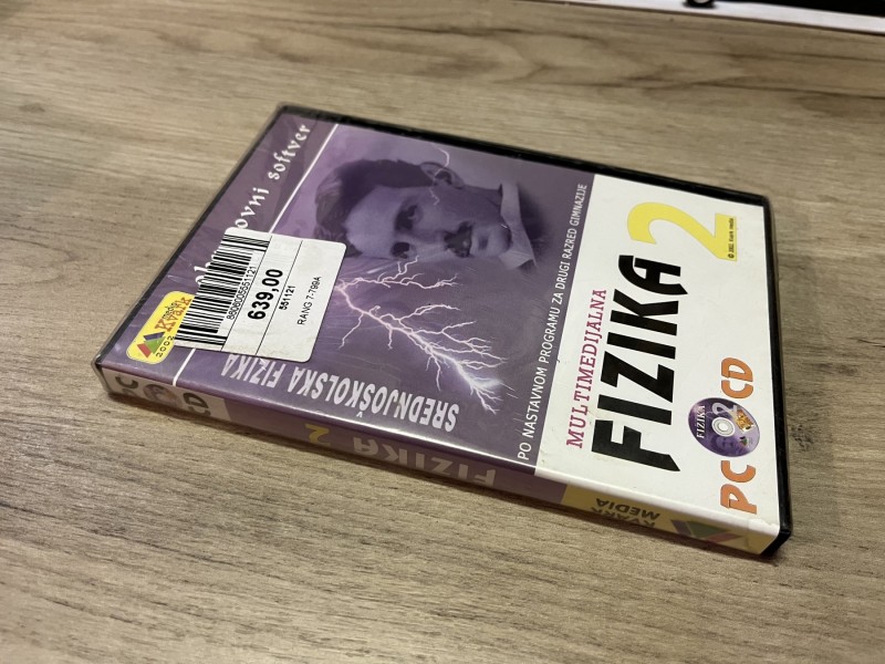 MULTI MEDIJALNA FIZIKA 2 ZA PC - NOVO