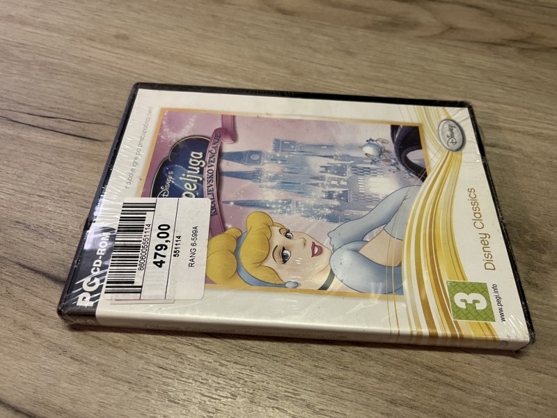 Igra za PC Disney - NOVO