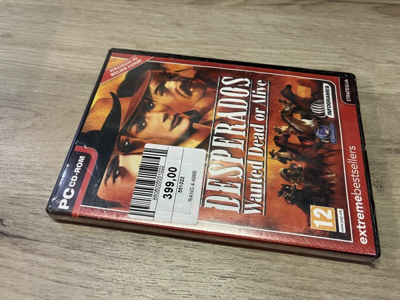Igra za PC DESPERADOS - NOVO