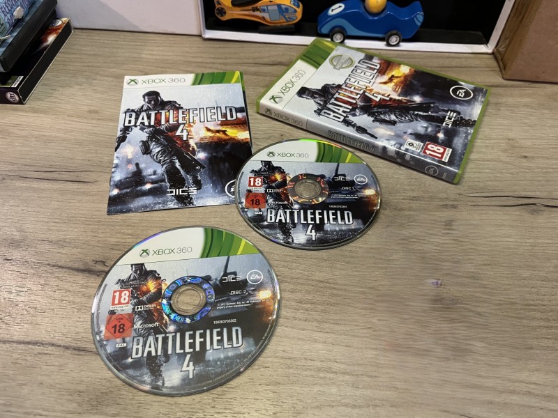 BATTLEFIELD 4 - XBOX 360