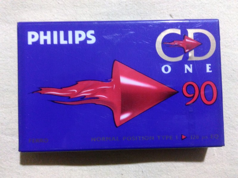 Philips CD One 90, novo