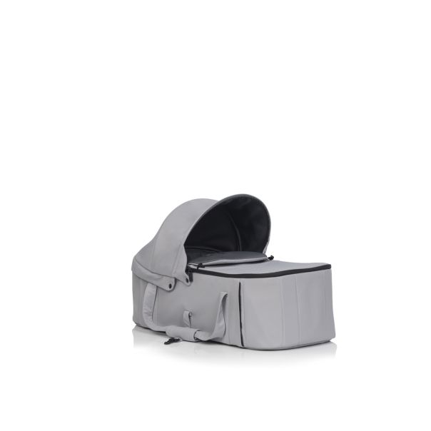 EUROCART Kolevka za kolica Easy Go Echo Cloudy, siva