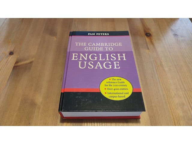 Pam Peters, The Cambridge Guide to English Usage