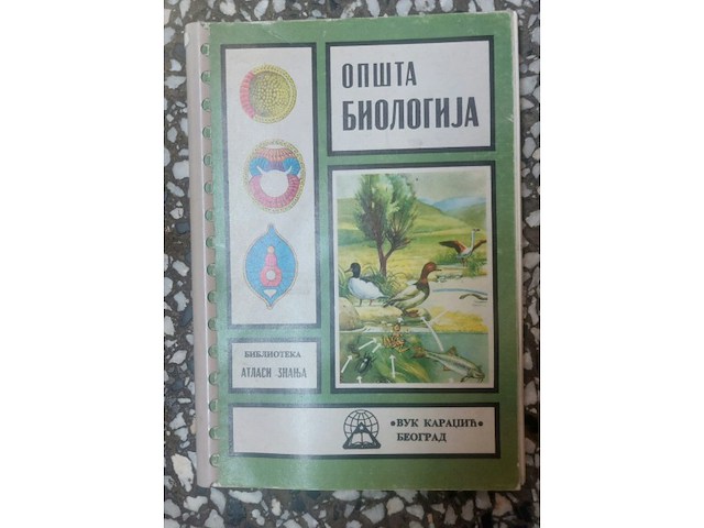 Opsta Biologija Atlas znanja