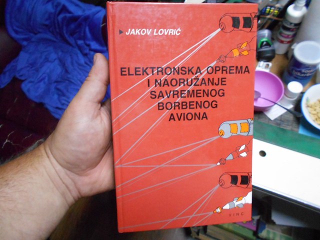 Jakov Lovrić - Elektronska oprema i naoružanje...