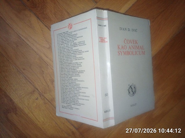 IVAN IVIĆ, ČOVEK KAO ANIMAL SYMBOLICUM