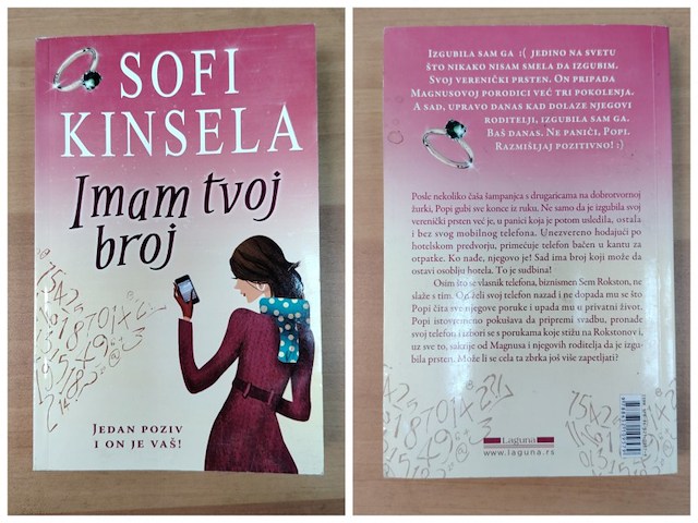 IMAM TBOJ BROJ - SOFI KINSELA