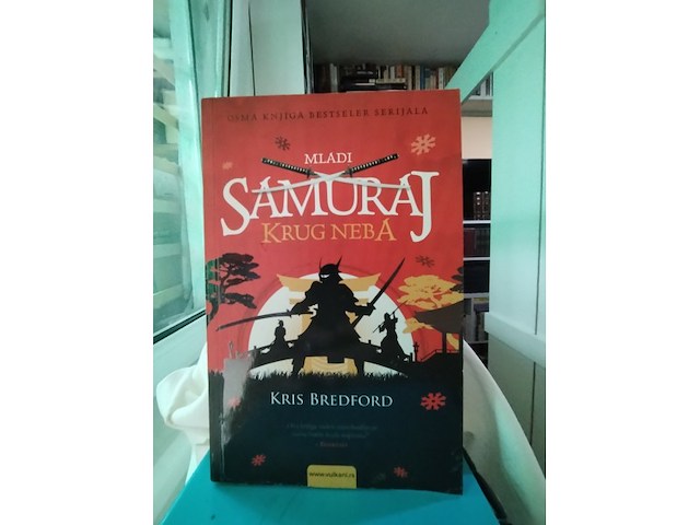 Mladi samuraj-Krug neba-Kris Bredford