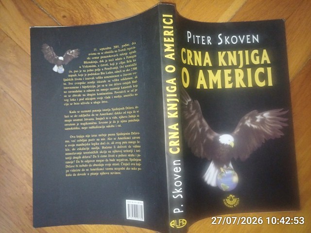 PITER SKOVEN, CRNA KNJIGA O AMERICI