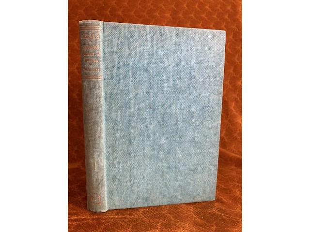 John Keats SELECTED LETTERS AND POEMS