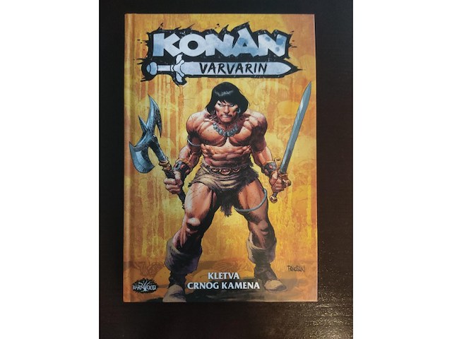 KLETVA CRNOG KAMENA, Konan