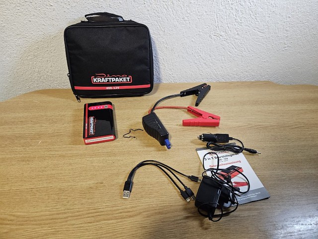 Prenosivi starter za automobile Dino Kraftpaket 400-12V